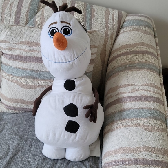 Disney | Toys | Large Olaf Plush | Poshmark
